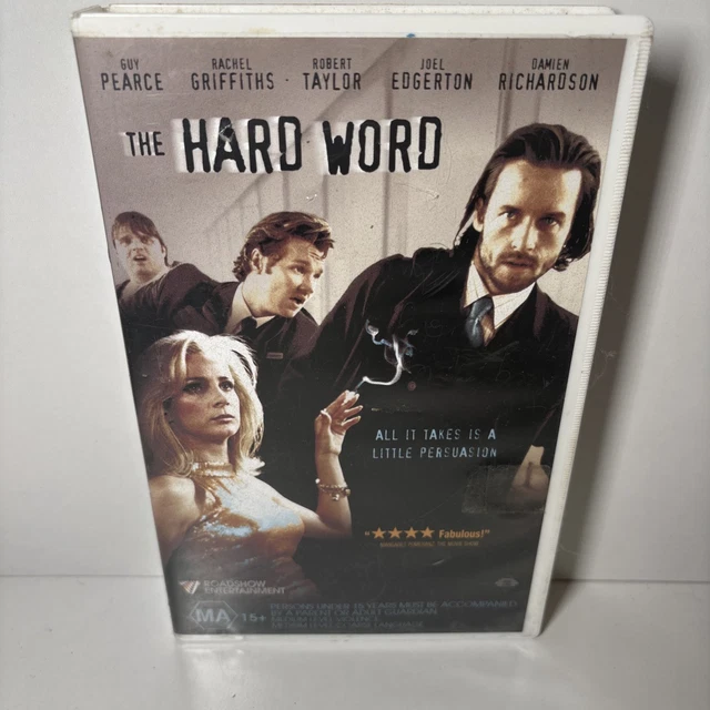 THE HARD WORD - VHS Video Tape Big Box Australian Classic $21.95 ...
