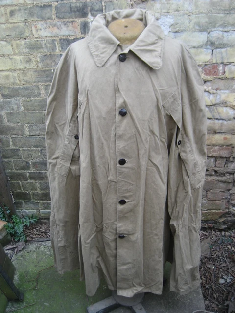 WW2 MONSOON CAPE, Indian made for British Army £130.00 - PicClick UK
