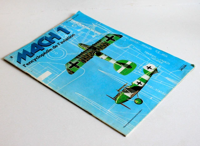 MACH 1 L'ENCYCLOPEDIE De L'aviation N°2 - Editions Atlas / Revue ...