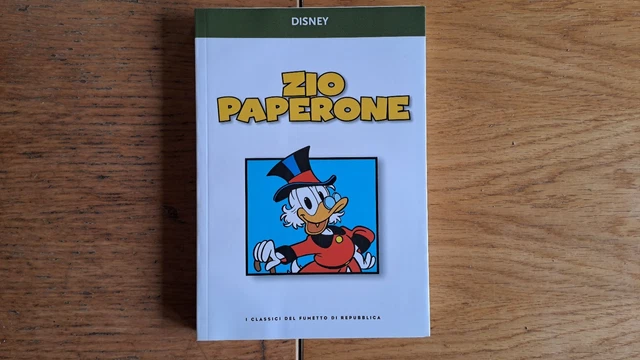 ZIO PAPERONE DISNEY i classici del fumetto di Repubblica 35 EUR 3,00 ...