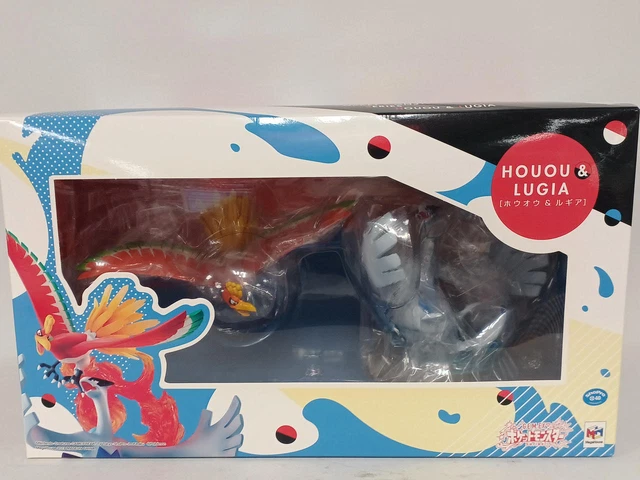 MEGAHOUSE G. E. M. Ex Pokemon Séries Houou & Lugia Figurine Avec Boîte ...