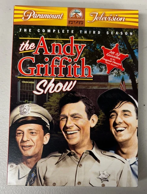 THE ANDY GRIFFITH Show - L'intégrale de la troisième saison (DVD) EUR 7 ...