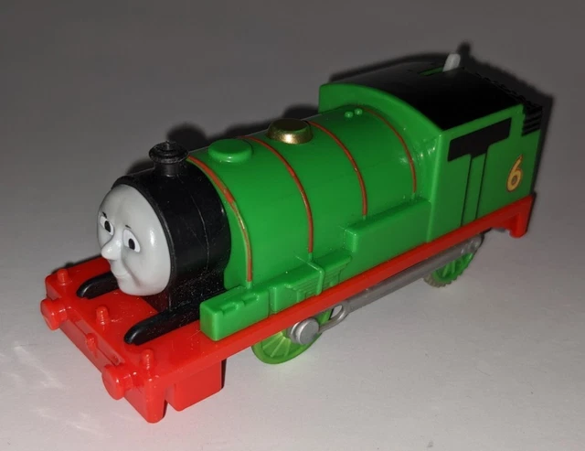THOMAS & FRIENDS TrackMaster Percy Engine Motorized Train Engine 2013 £ ...