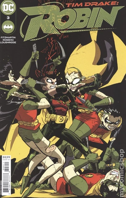 TIM DRAKE ROBIN #3A FN 2023 Stock Image $3.00 - PicClick