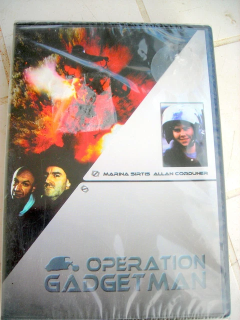 DVD - OPERATION GADGET MAN avec MARINA SIRTIS, ALLAN CORDUNER / NEUF ...