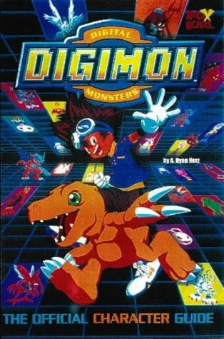 DIGIMON: THE OFFICIAL Character Guide (Digital Digimon Monsters S.) £6. ...
