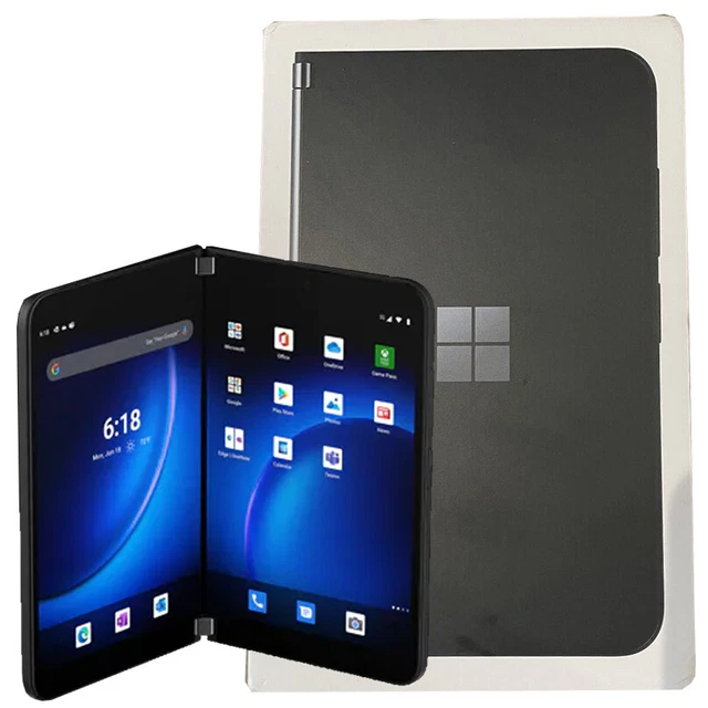 MICROSOFT SURFACE DUO 2 5G 512GB (Obsidian) Unlocked (No CDMA) - Non US Version £1,809.73 ...