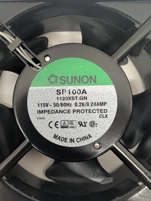 NEW SUNON SP100A 1123XST.GN Axial Fan AC115V 0.26A $40.67 - PicClick CA