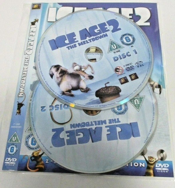 ICE AGE 2: The Meltdown (DVD, 2006) £0.99 - PicClick UK