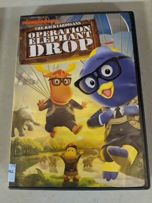 THE BACKYARDIGANS - The Backyardigans: Operation Elephant Drop [New DVD ...