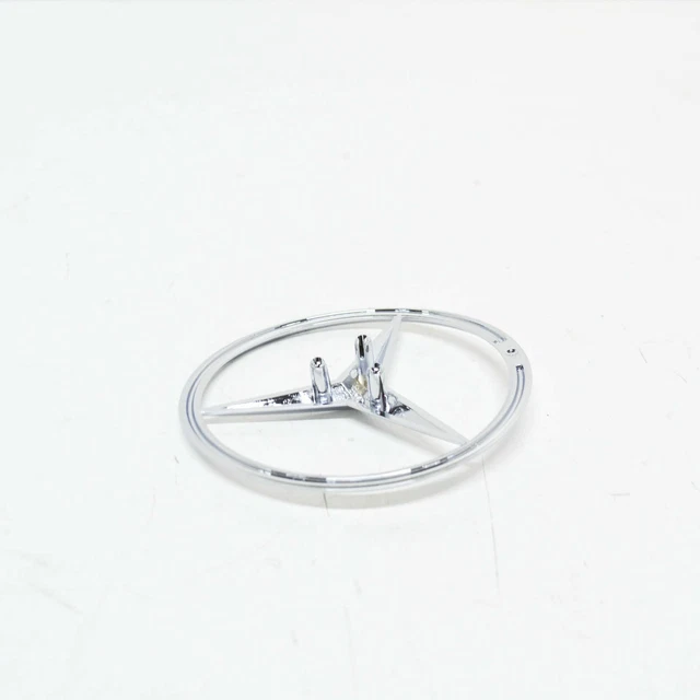 MERCEDES BENZ SL R230 Rear Emblem Logo Badge A2307580058 GENUINE NEW ...