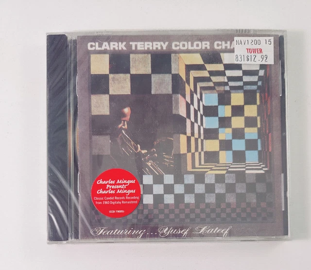CLARK TERRY - Color Changes - CD BRAND NEW & SEALED $34.95 - PicClick