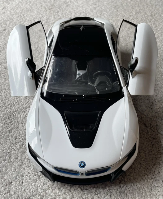 RASTAR RC 1/14 BMW i8 White Car SPARES / PARTS £11.99 - PicClick UK