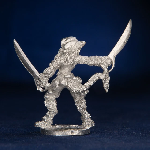 RAL PARTHA DSA Metal 28mm Fantasy CATWOMAN PIRATE RPG D&D Pathfinder ...