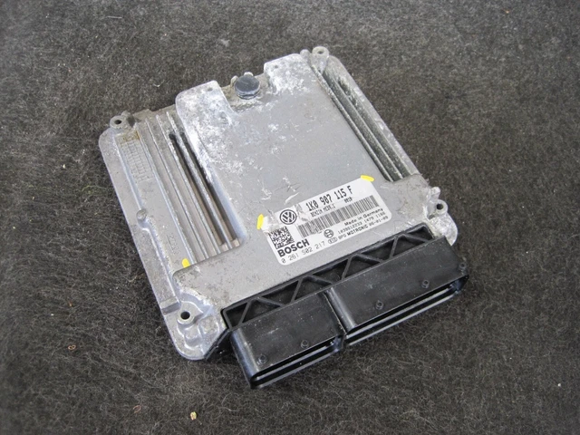VW GOLF 2.0 Litre TFSI Petrol Engine ECU - BWA - 1K0907115F 0261S02217 ...