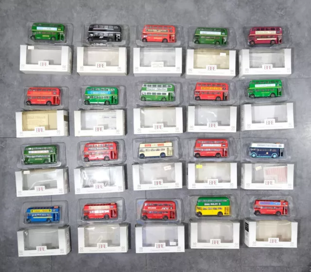 20 EFE BUSES Coach job lot Trade Box Transport Leyland Model Bus ...