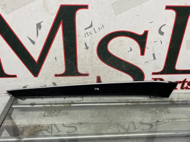 MERCEDES BENZ W212 E Class Front Door Card Trim Moulding Left Side ...