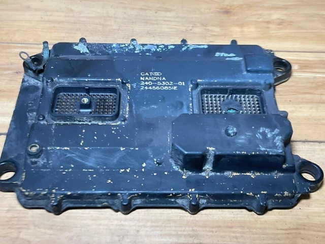 CATERPILLAR C7 ENGINE Computer module ECM ECU 240-5302-01 (BP3) $315.00 ...