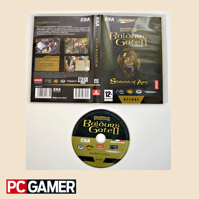 [ PC ] Baldur’s Gate II - DVD ROM - Senza Manuale - Buone Condizioni ...