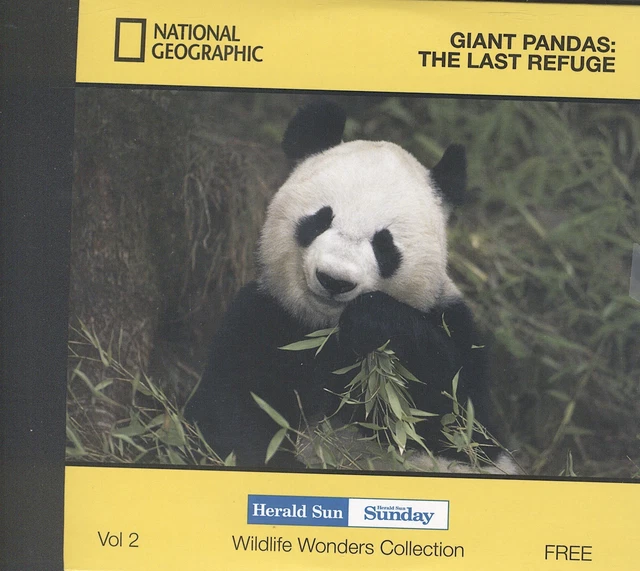 NATIONAL GEOGRAPHIC GIANT Pandas DVD card sleeve type $7.95 - PicClick AU