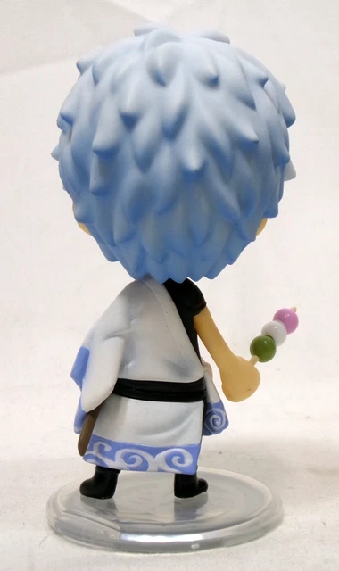 FIGURA DE MEGAHOUSE Gintama Serie Gemini Sakata Gintoki De 4" Con ...