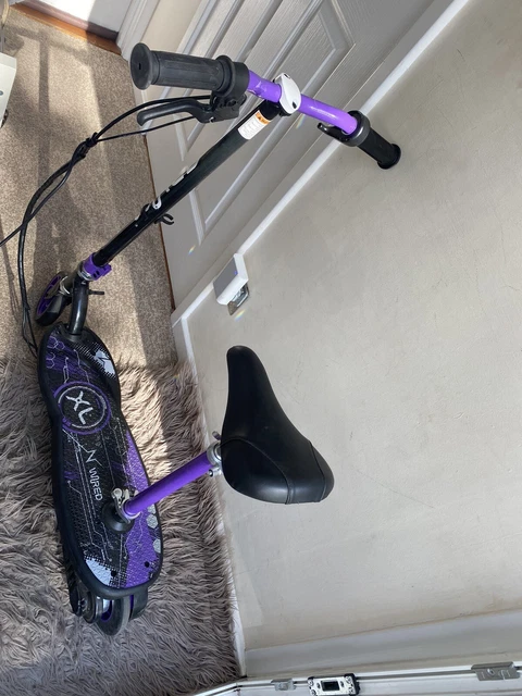 WIRED XL ELECTRIC Scooter with Seat £30.00 - PicClick UK