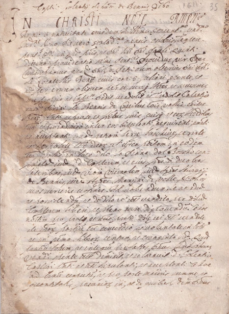 YY358-1611-PERGAMENA EN 4 Pages Acte de Transfert Area Bolognaise EUR ...