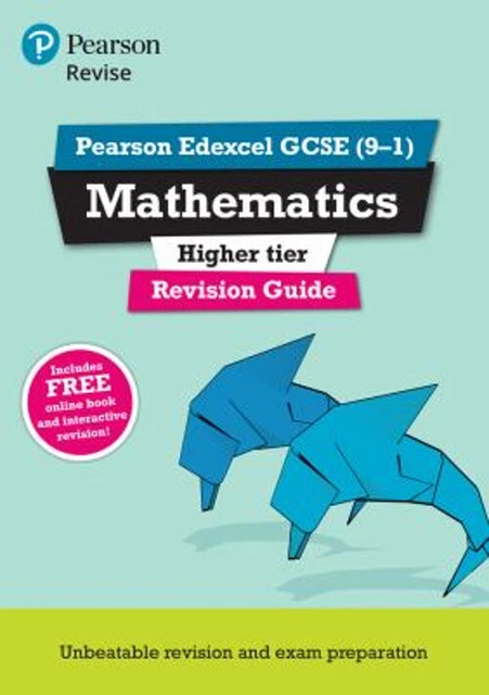 PEARSON REVISE EDEXCEL Gcse Mathematik Higher: Revision Guide Inkl. On ...