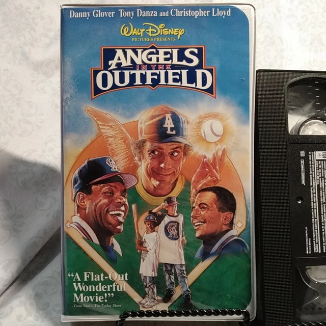 ANGELS IN THE Outfield VHS £5.70 - PicClick UK