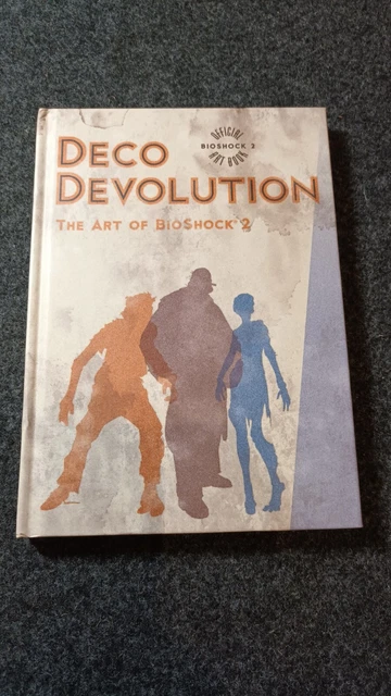 ARTBOOK DECO DEVOLUTION The Art of Bioshock 2 Version Francaise EUR 15 ...