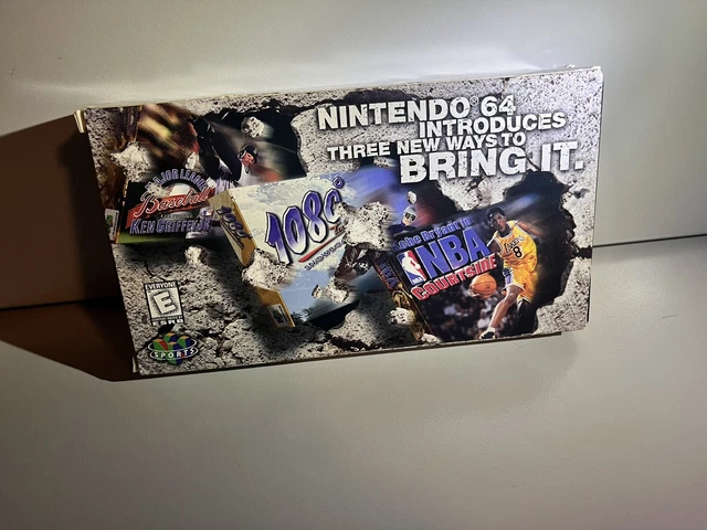 NEW NINTENDO 64 N64 Promo VHS Introduces Three New Ways to Bring It ...