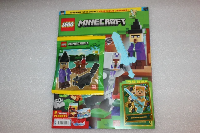 LEGO MINECRAFT 1/2024 Magazine Comics + figurine NEW £12.53 - PicClick UK