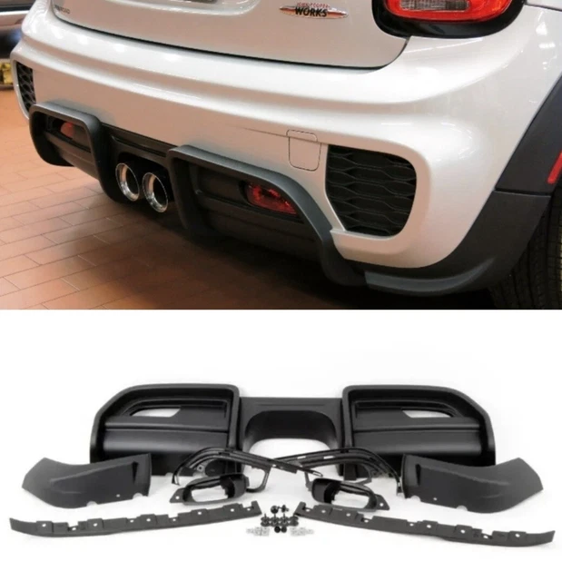 MINI F56/F57 REAR Jcw Pro Diffuser Kit Set Without Pdc 51192339047 ...