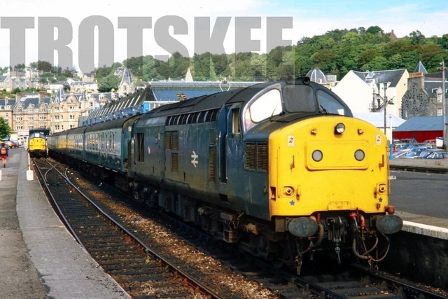 35MM SLIDE BR British Rail Diesel Loco Class 37 37188 1981 Original £5. ...
