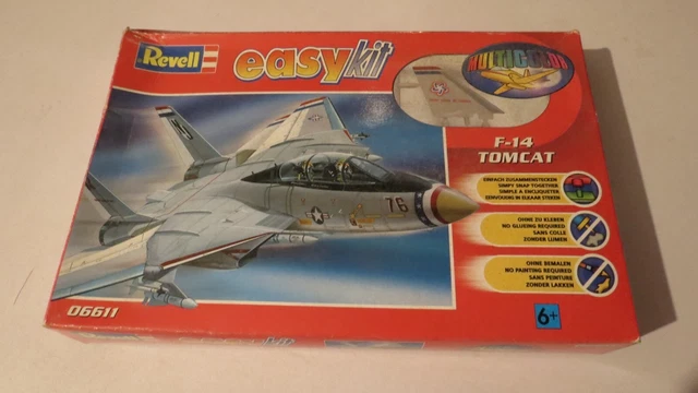 MAQUETTE EASY KIT F14 Tomcat revell 1/100 EUR 9,00 - PicClick FR