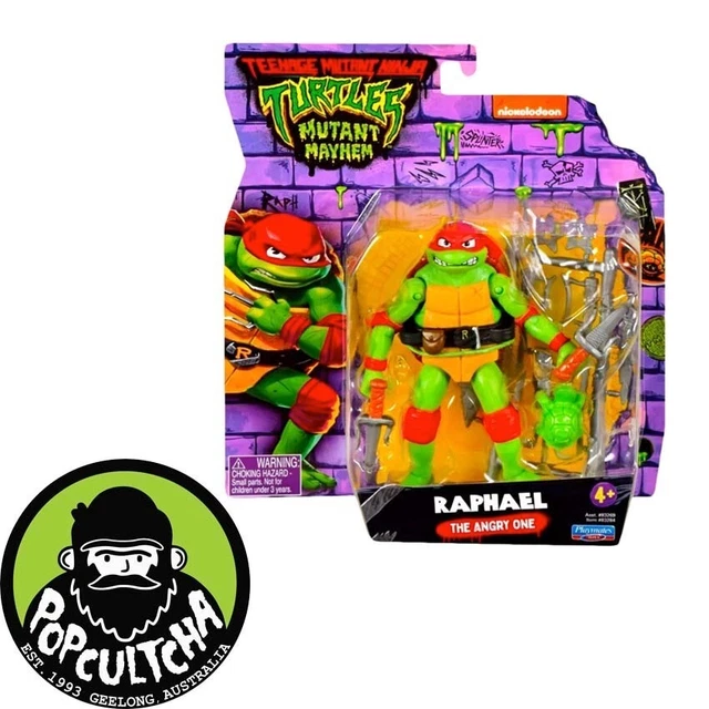 TEENAGE MUTANT NINJA Turtles: Mutant Mayhem - Raphael 4" Scale Action ...
