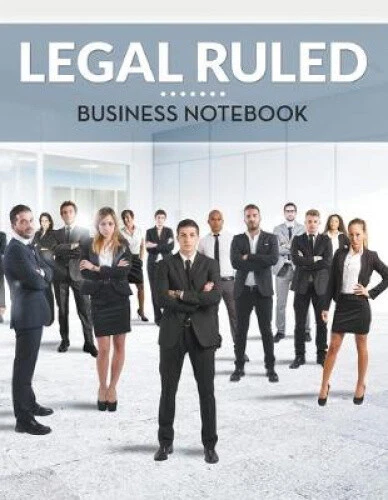 LEGAL RULED BUSINESS Notebook by Publishing Llc, Speedy EUR 20,09 ...