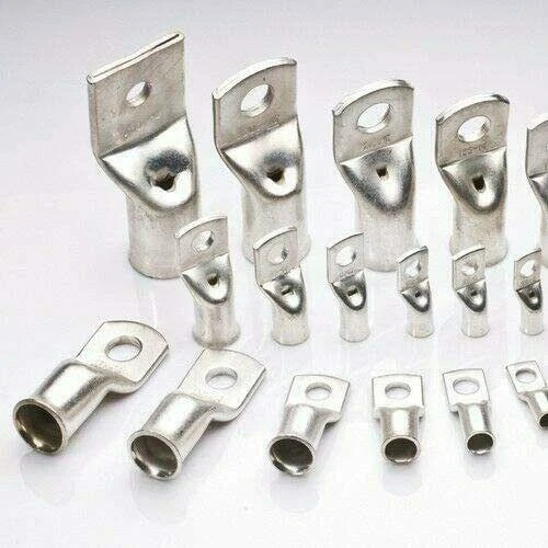 HEAVY DUTY COPPER Tube Terminal Lugs 6mm to 95mm Welding Battery Cable ...