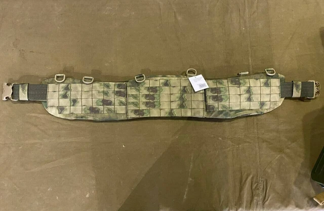 ORIGINAL RUSSIAN TACTICAL war belt "WARRIOR" from SSO Size 44-48 (A ...