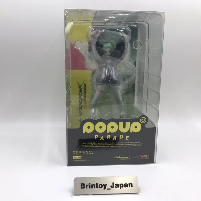 FIGURINE POP UP PARADE Cyberpunk : Edgerunners Rebecca Good Smile ...
