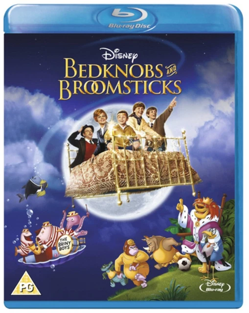 BEDKNOBS AND BROOMSTICKS (Blu-ray) Roy Snart Cindy O'Callaghan Ian ...