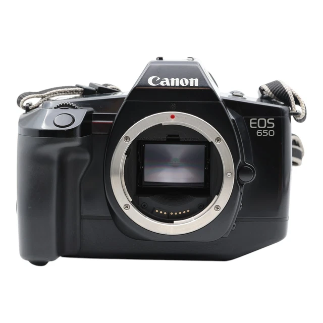 CANON EOS 650 Body SLR Camera Analog Film Reflex Camera £105.01 ...