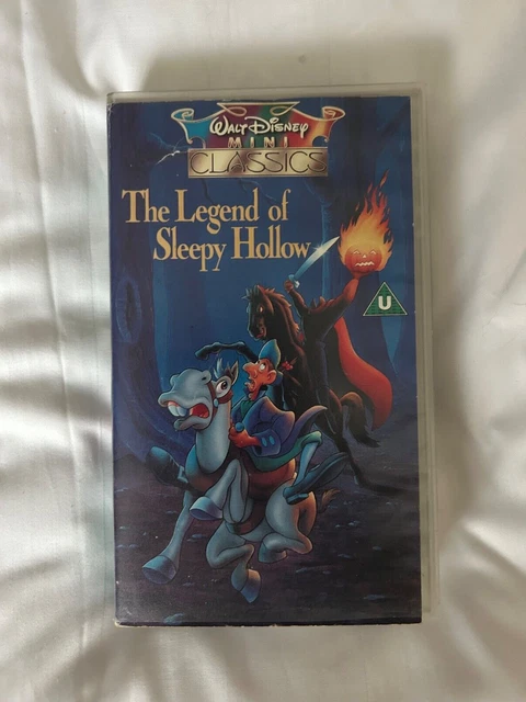 WALT DISNEY MINI Classics - The Legend of Sleepy Hollow - VHS Video ex ...
