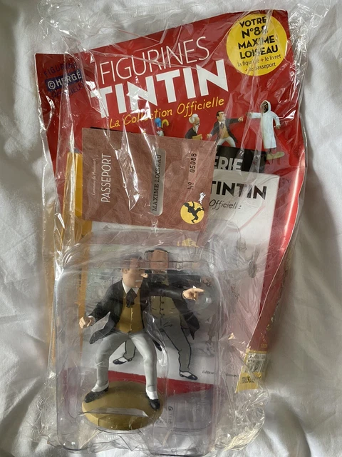 FIGURINE TINTIN COLLECTION officielle no 88 maxime Loiseau neuve EUR 37 ...