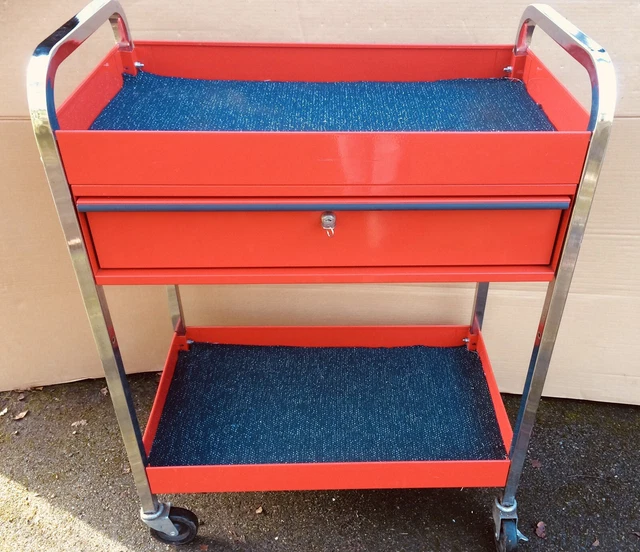 SNAP ON / Blue-Point Tool Trolley / Roll Cart (KRBC3TD) And Snap On ...