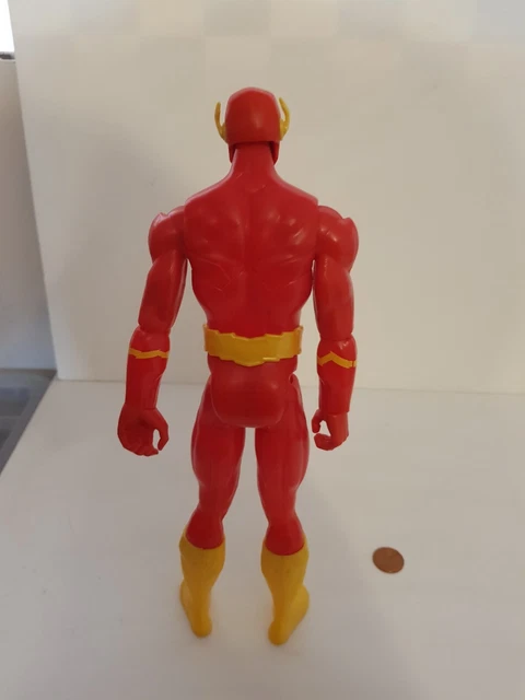 FLASH DC TITAN Hero Serie Figur, 12 Zoll, Batman, Kombinationsporto ...