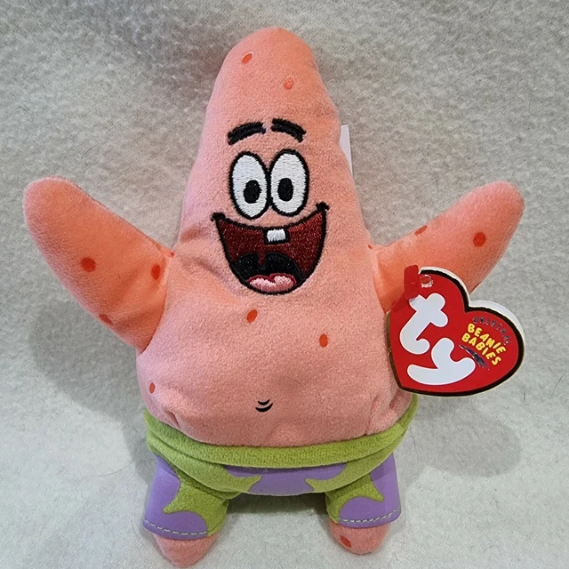 NEW SPONGEBOB SQUAREPANTS Patrick Soft Plush Toy £19.99 - PicClick UK