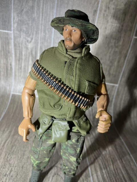 HASBRO GI JOE SOLDIER Action Figure army desert Military Doll 12in ...