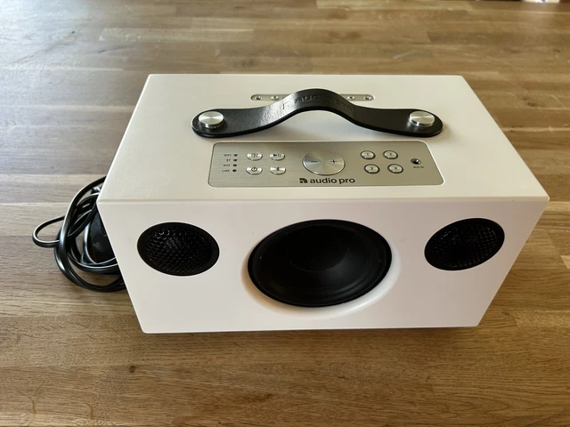 AUDIO PRO ADDON C5A Portable Multiroom Speaker - White £100.00 ...