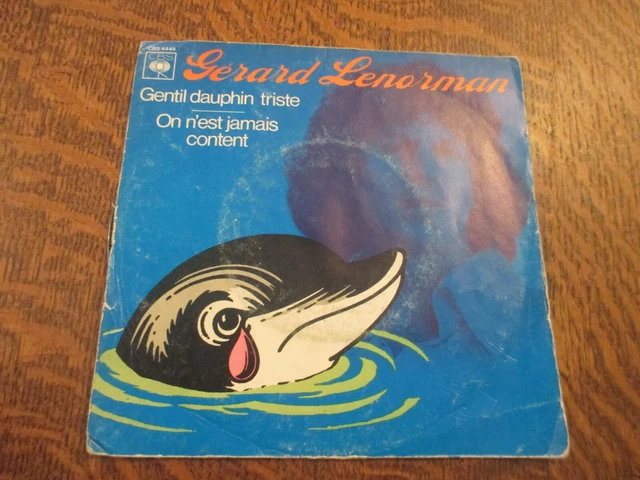 45 TOURS GERARD LENORMAN gentil dauphin triste EUR 5,60 - PicClick FR 45 TOURS GERARD LENORMAN gentil dauphin triste EUR 5,60 - PicClick FR